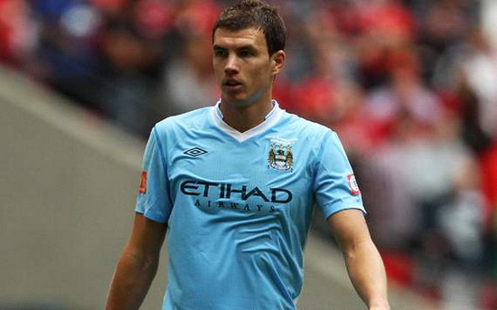 Không có chuyện Edin Dzeko rời Man City - Báo Quảng Ninh điện tử