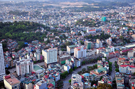 TP Hạ Long nhìn từ trên cao - Báo Quảng Ninh điện tử