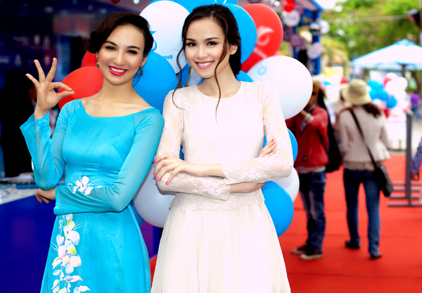 Diễm Hương, Ngọc Diễm đọ sắc - Báo Quảng Ninh điện tử