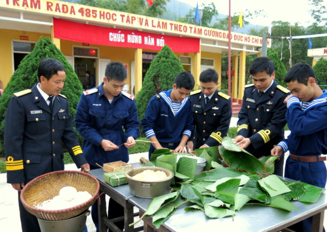 Tết sớm của người lính trên các đảo tiền tiêu - Báo Quảng Ninh điện tử