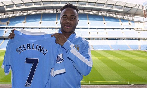 Sterling: Thương vụ lớn thứ 46 của Man City thời kỳ mới - Báo Quảng ...
