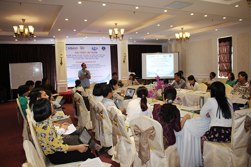 Hội thảo truyền thông và hợp tác báo chí triển khai mô hình thí điểm ...