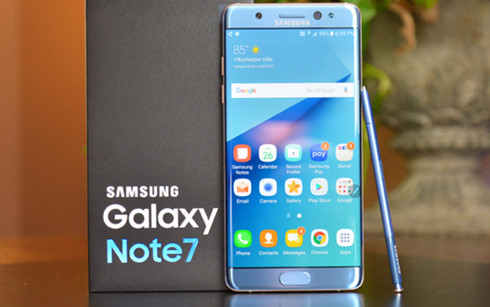 Samsung điều tra toàn diện đối với sự cố Galaxy Note 7 - Báo Quảng Ninh ...