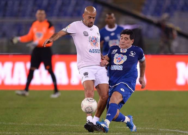 Juan Veron bất ngờ trở lại sân cỏ ở tuổi 41 - Báo Quảng Ninh điện tử