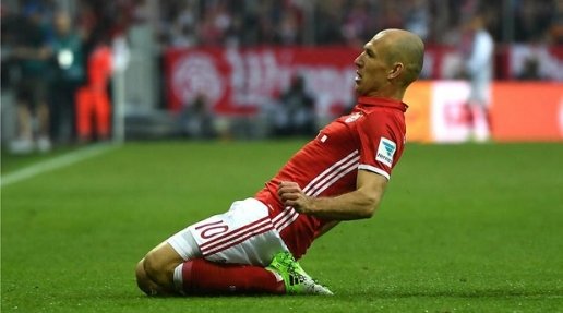 Robben tiết lộ thời điểm treo giày - Báo Quảng Ninh điện tử