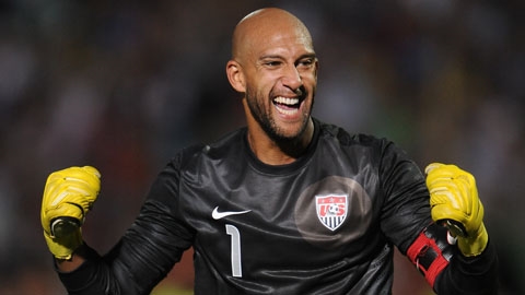 Tim Howard treo găng ở tuổi 40 - Báo Quảng Ninh điện tử
