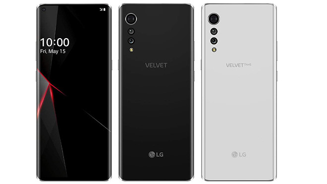 Hé lộ thiết kế của LG Velvet - Báo Quảng Ninh điện tử