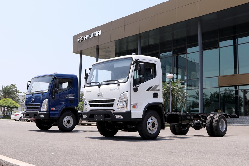 Hyundai Mighty EX8 GT chính thức giới thiệu tại Việt Nam - Báo Quảng Ninh điện tử