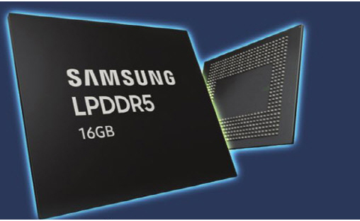 Samsung bắt đầu sản xuất hàng loạt chip LPDDR5 16 GB đầu tiên trên thế giới - Báo Quảng Ninh điện tử
