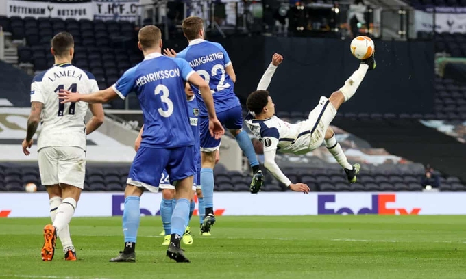 Tottenham thắng với siêu phẩm của Alli - Báo Quảng Ninh điện tử