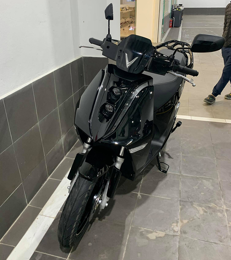 VinFast Theon 2021 bắt đầu được bàn giao đến tay khách hàng - Báo Quảng ...