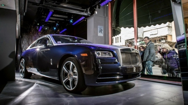 Rolls-Royce Wraith bắt đầu đến showroom - Báo Quảng Ninh điện tử