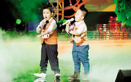 Điều ít biết về cặp đôi quán quân của Đồ Rê Mí 2013 - Báo Quảng Ninh điện tử