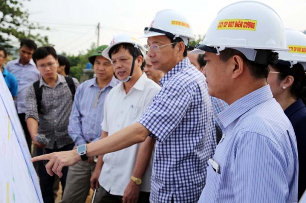 Cao tốc Hạ Long - Vân Đồn: Có mặt bằng phải tổ chức thi công ngay - Báo ...