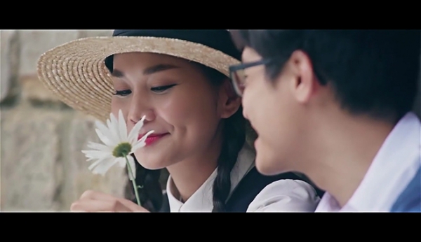 Fan ngây ngất với nụ hôn ngọt lịm của Hà Anh Tuấn với Thanh Hằng - Báo Quảng Ninh điện tử