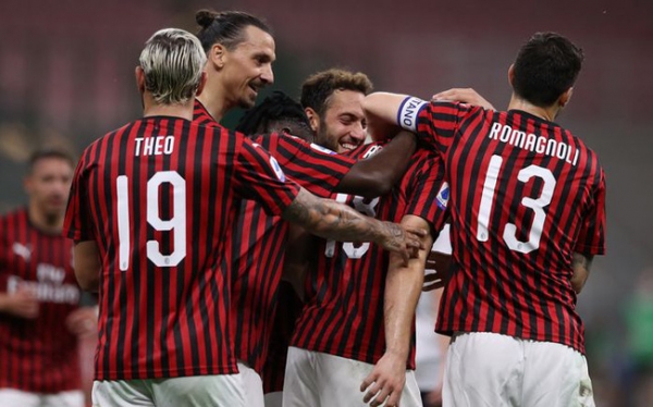 AC Milan 5-1 Bologna: Đại tiệc bàn thắng - Báo Quảng Ninh điện tử
