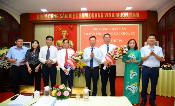 Đồng chí Nguyễn Văn Đô được bầu làm Chủ tịch HĐND TP Móng Cái - Báo ...