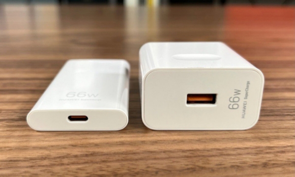 Huawei ra mắt củ sạc 66W siêu nhỏ gọn: Mỏng chỉ 10.5mm, hỗ trợ PD 40W, giá 1 triệu đồng - Báo ...