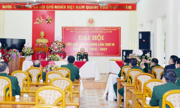 Hội CCB Khối các cơ quan tỉnh: Nâng cao chất lượng hoạt động, xây dựng ...