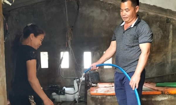 Làm giàu từ đá lạnh - Báo Quảng Ninh điện tử