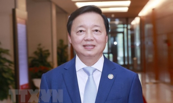 Tân Phó Thủ tướng Trần Hồng Hà chia sẻ sau khi được bổ nhiệm - Báo ...