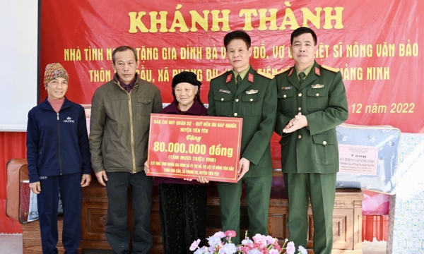 Sáng mãi phẩm chất Bộ đội Cụ Hồ - Báo Quảng Ninh điện tử