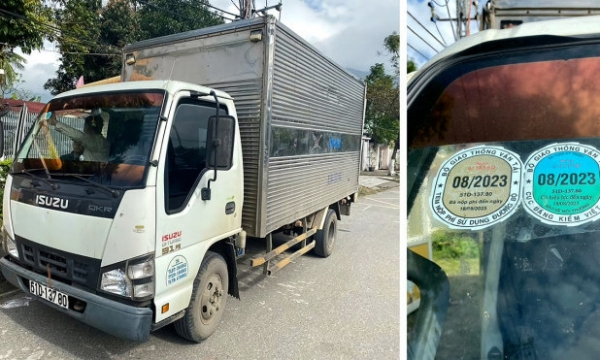 Ngăn hậu họa từ nạn mua bán tem đăng kiểm giả - Báo Quảng Ninh điện tử