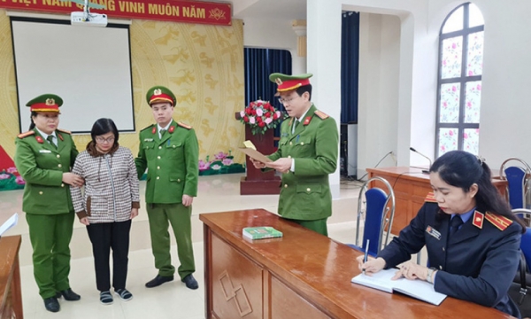 Bắt hai cựu cán bộ Sở Giáo dục và Đào tạo Hà Giang liên quan đấu thầu ...