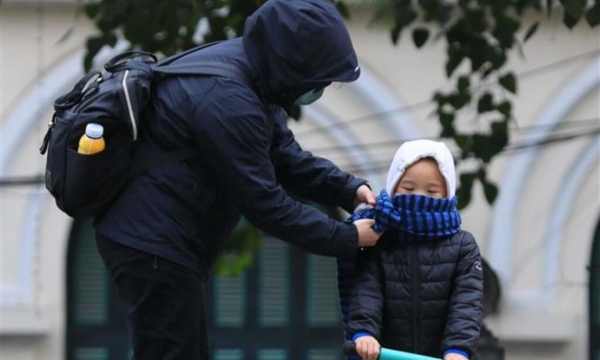 Các tỉnh miền Bắc sắp đón đợt rét đậm, rét hại, có nơi nhiệt độ dưới 0 ...