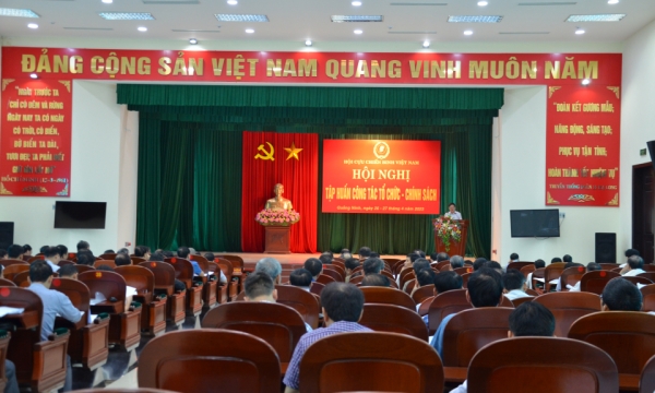 Hội CCB tỉnh: Thực hiện hiệu quả công tác kiểm tra, giám sát, phản biện ...