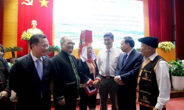 Nghị quyết 06-NQ/TU tạo đột phá phát triển KT-XH vùng đồng bào DTTS ...