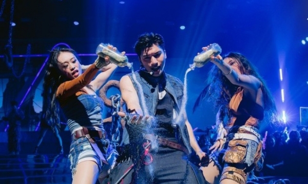 Khán giả chê vũ đạo show Anh trai phản cảm - Báo Quảng Ninh điện tử