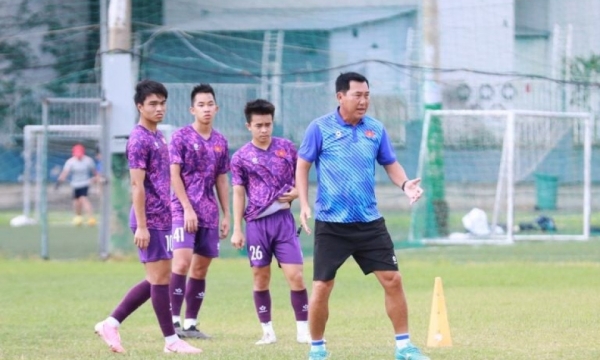 Chốt danh sách U19 Việt Nam sang Indonesia: Bất ngờ cầu thủ Việt kiều - Báo Quảng Ninh điện tử