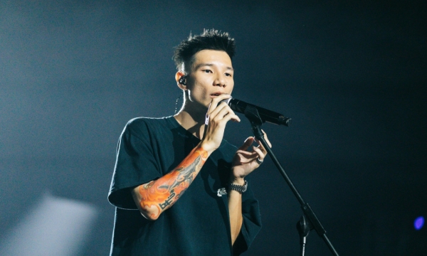 Rapper gây bão với câu nói 'ai sợ thì đi về' - Báo Quảng Ninh điện tử