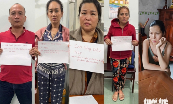 Bắt 4 nghi phạm tổ chức đánh bạc trên mạng, thu giữ trên 300 triệu đồng ...