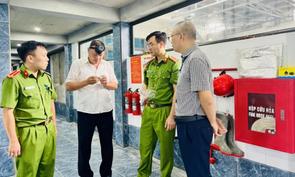 Huy động sức mạnh tổng lực trong PCCC - Báo Quảng Ninh điện tử