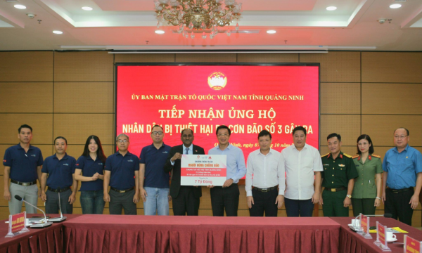 Tập đoàn Wilmar CLV hỗ trợ gần 10 tỷ đồng cho người dân Quảng Ninh và 5 ...