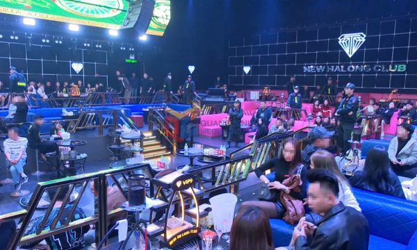 Kiểm tra New Hạ Long Club phát hiện nhiều trường hợp dương tính với ma ...