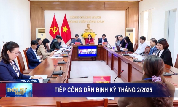 Hội đồng Tiếp công dân tỉnh tiếp công dân định kỳ tháng 2/2025 - Báo ...