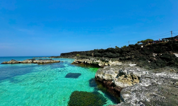 Đảo Bé Lý Sơn được ví như 'thiên đường' giữa biển khơi - Báo Quảng Ninh ...