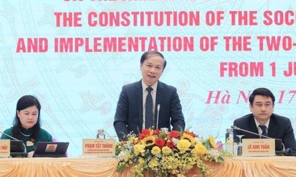 Comprehensive preparations for new two-tier local Government model ...