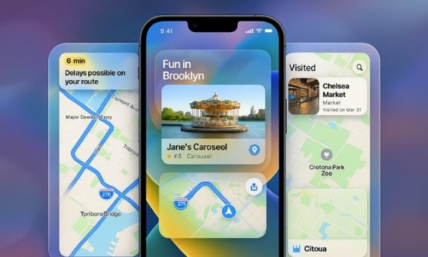Apple Maps trên iOS 26 cung cấp loạt tính năng thông minh mới - Chuyển ...