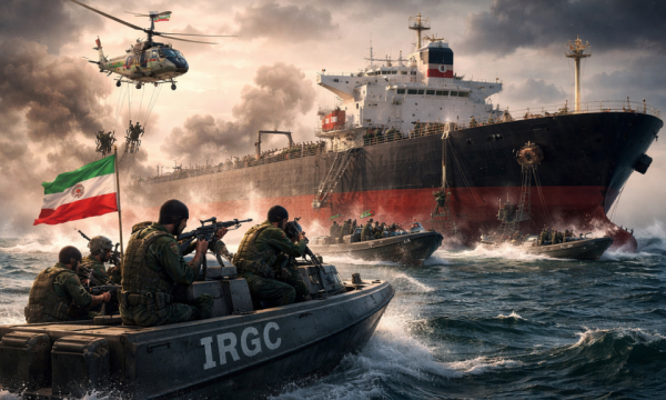 Iran bắt giữ tàu chở dầu nước ngoài - Báo Quảng Ninh điện tử