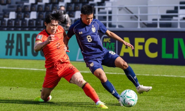 U23 Thái Lan “trắng tay”, xác định 4 cặp đấu tứ kết U23 châu Á - Báo ...