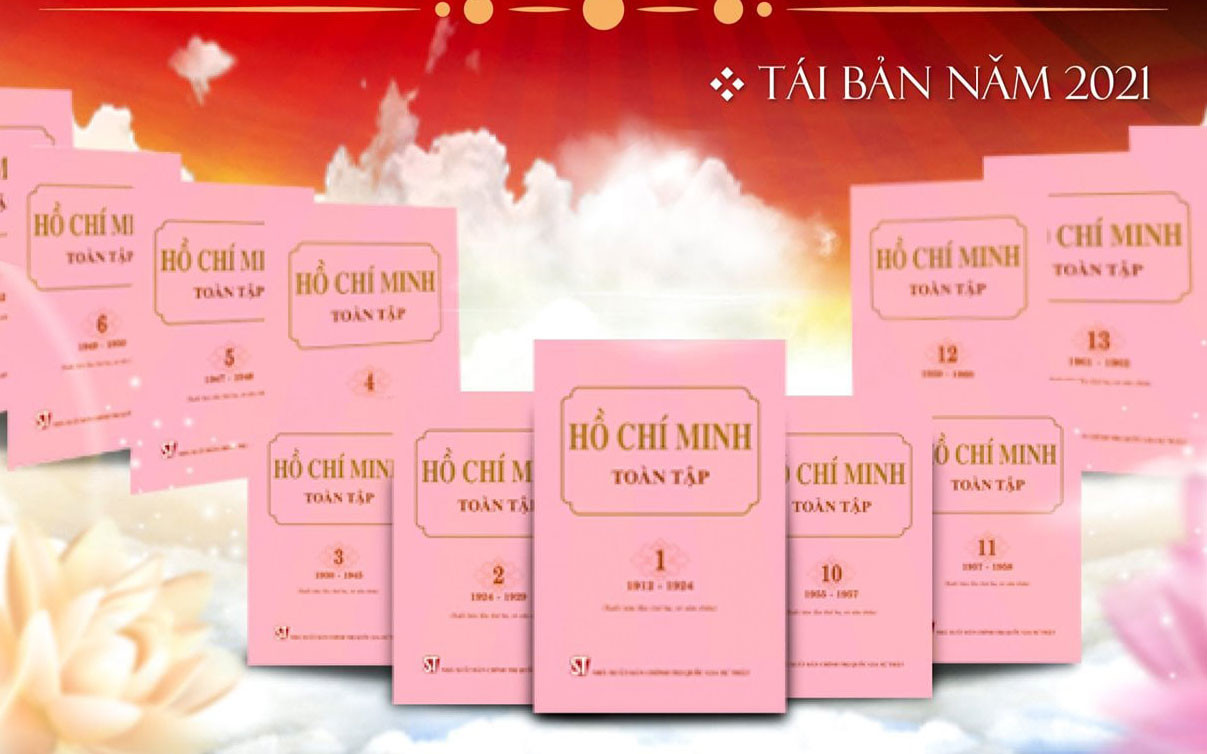 Giới thiệu bộ sách “Hồ Chí Minh toàn tập” - Báo Quảng Ninh điện tử