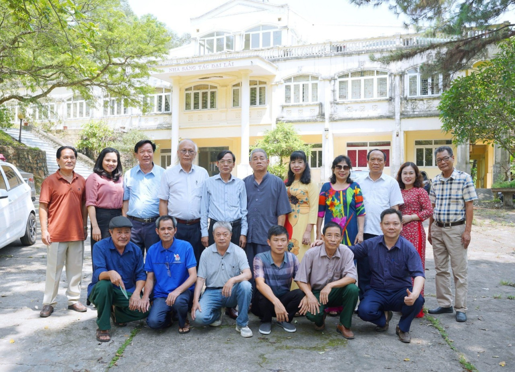 Nhớ mãi những ngày ở Đại Lải - Báo Quảng Ninh điện tử