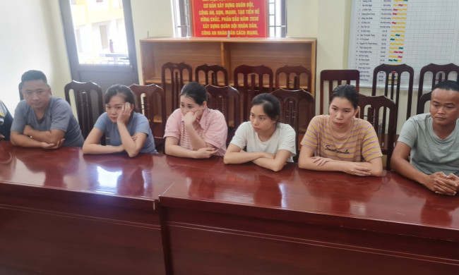 Triệt Phá đường Dây “tín Dụng đen” Xuyên Quốc Gia Báo Quảng Ninh điện Tử