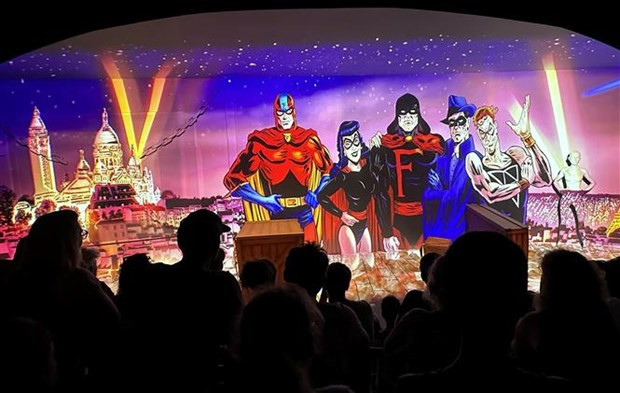 Công viên Futuroscope - nơi trải nghiệm các công nghệ của tương lai ...