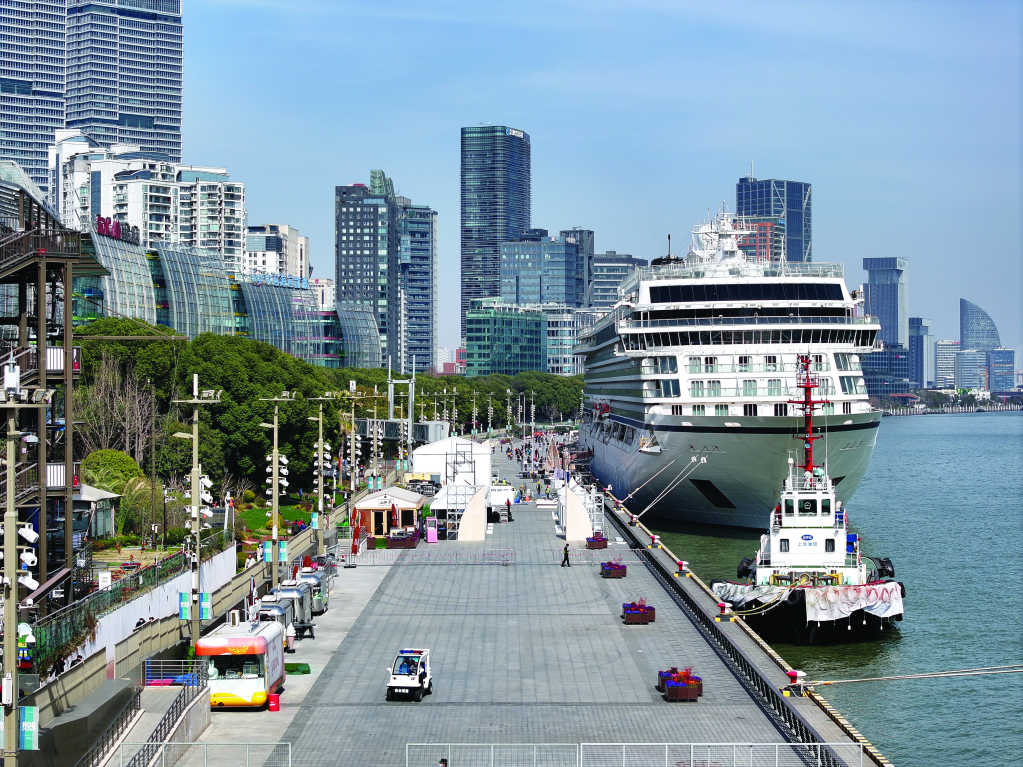 “客从海上来” 中国国际邮轮旅游活力迸发 - 新闻 - 广宁报纸