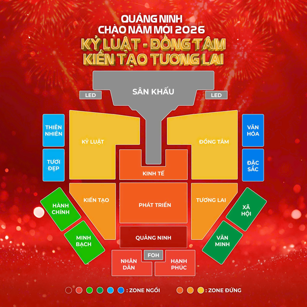 Bùng nổ với concert chào năm mới 2026 - Báo Quảng Ninh điện tử